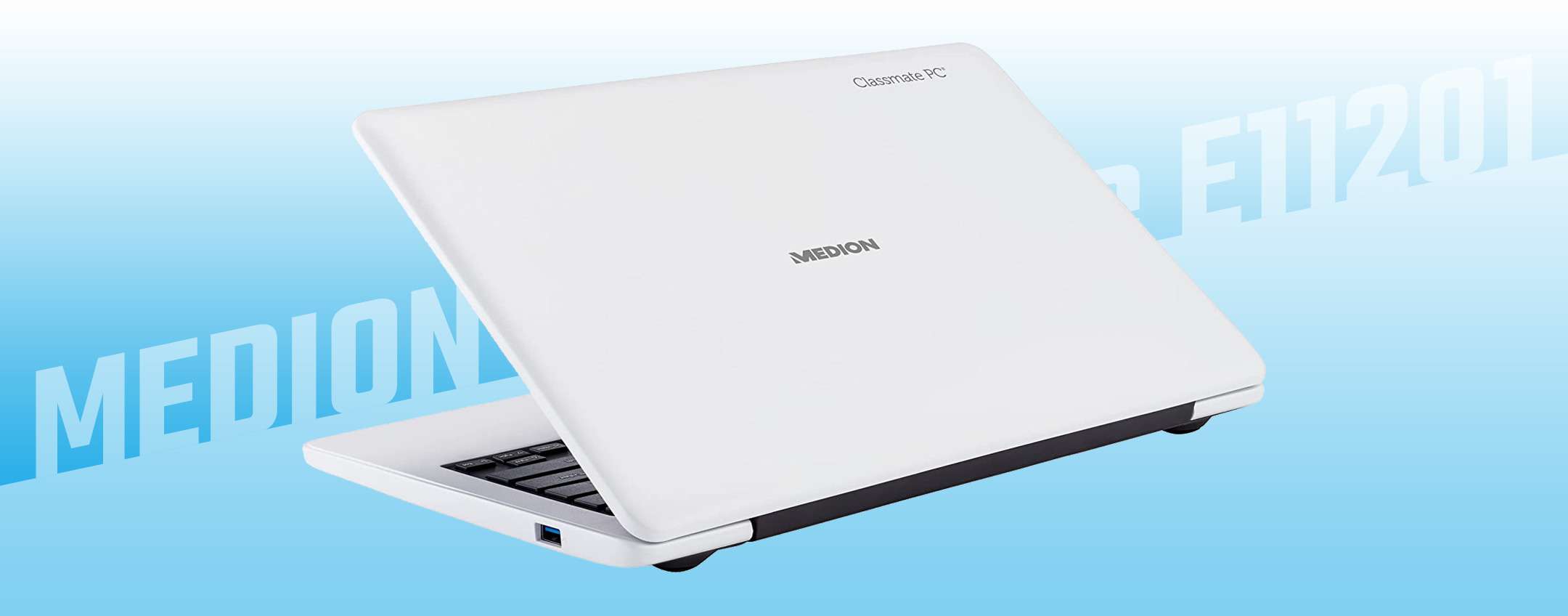 Notebook a 149 euro: 50% di sconto su questo MEDION