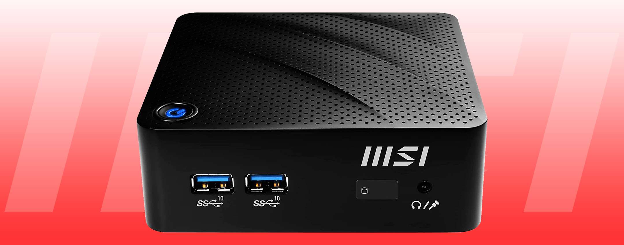 Mini PC MSI con processore Intel a soli 159 euro