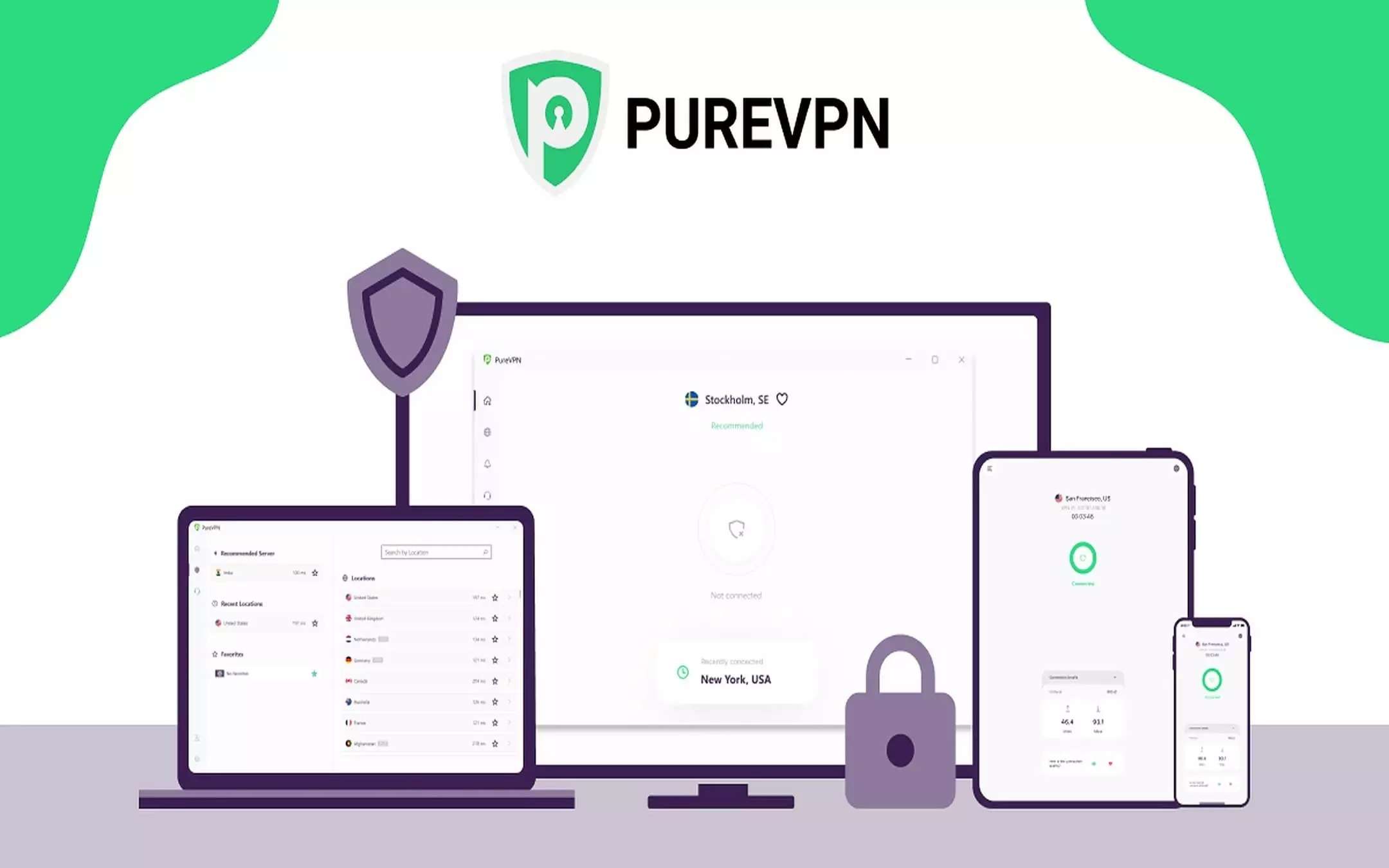 PureVPN: il servizio VPN più affidabile e apprezzato in sconto a 2,08 ...