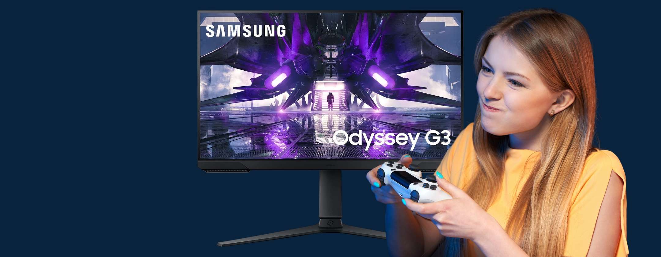 Samsung Odyssey G3: monitor da gaming a 179€