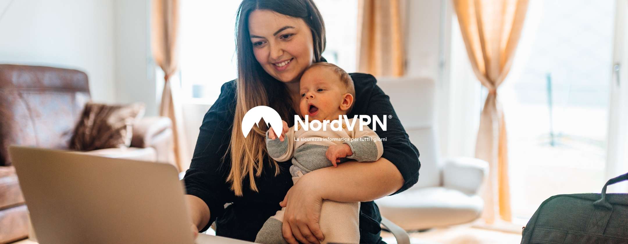 VPN, Anti-Malware e Ad Blocker all in one con NordVPN (-63%)