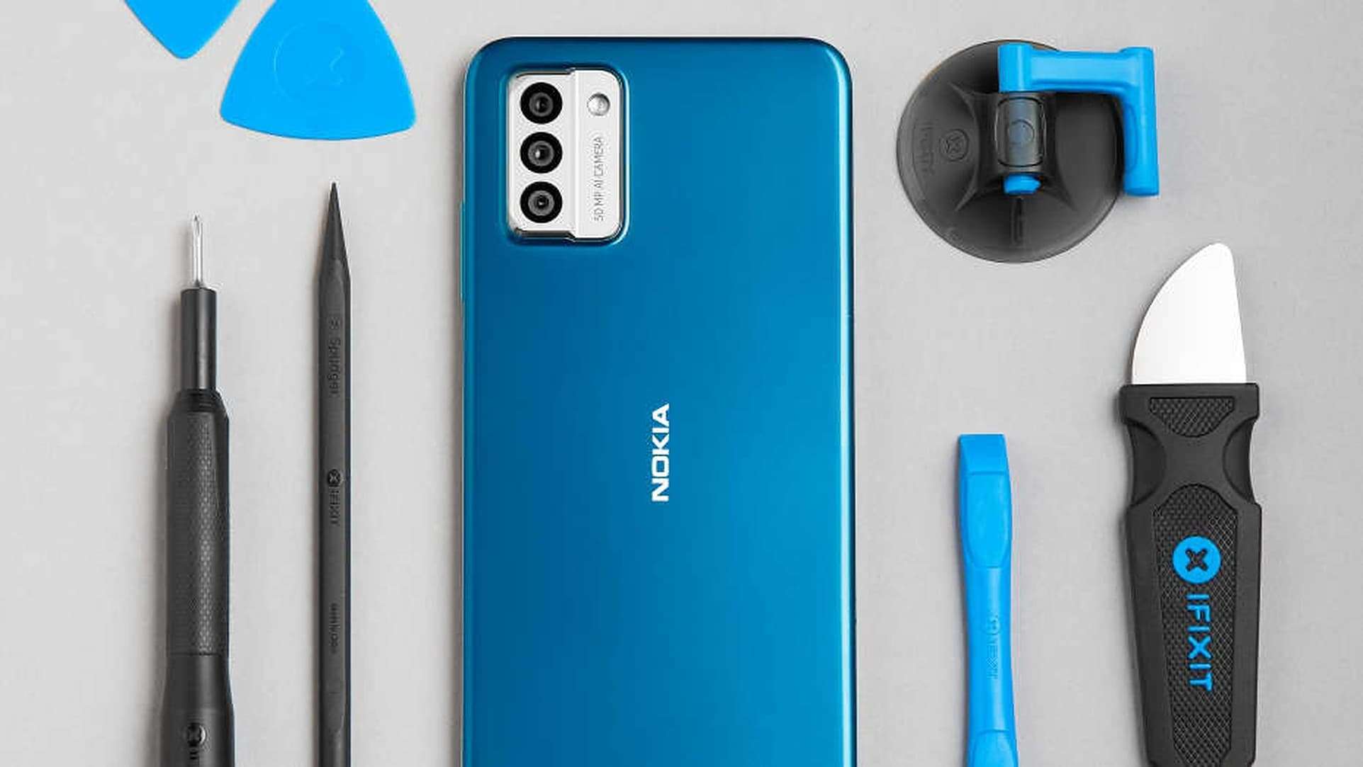 Nokia G22, lo smartphone che puoi riparare da te, è arrivato!