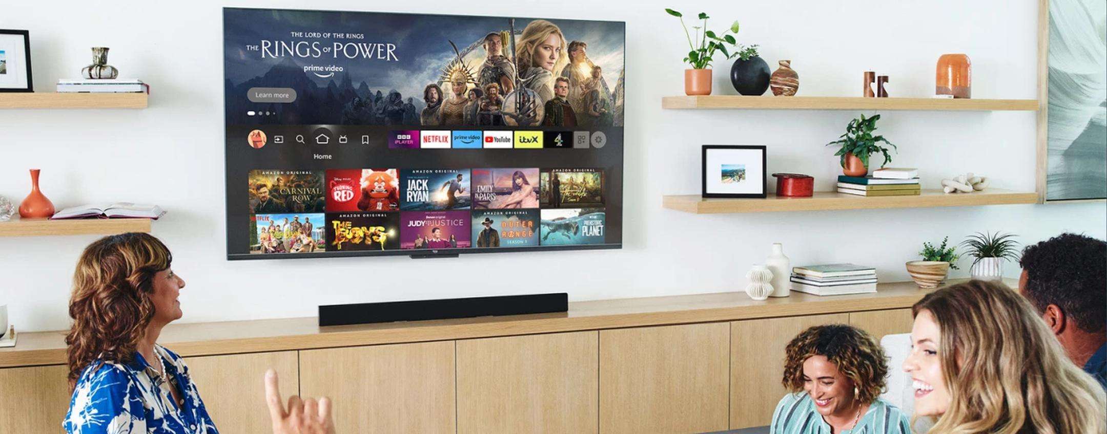 Amazon annuncia nuove Fire TV Omni QLED