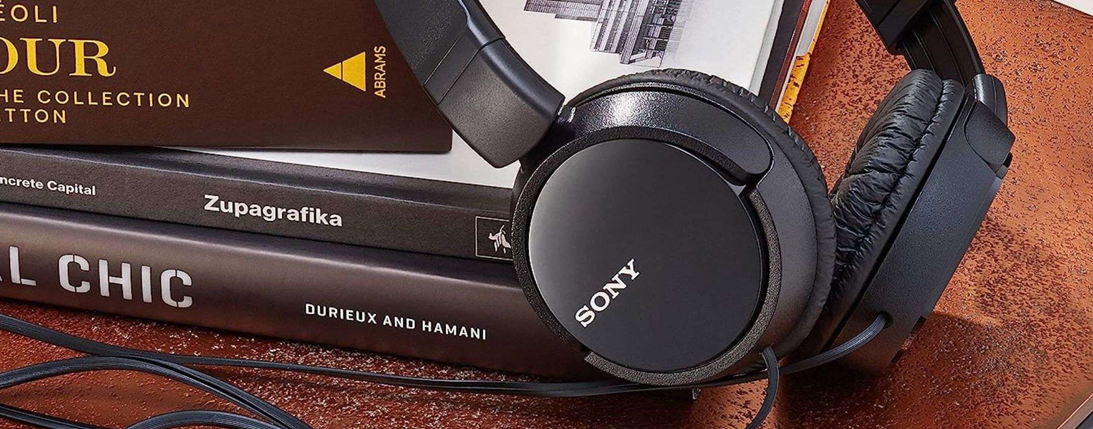 Cuffie Sony On-Ear: qualità a soli 9 euro su Amazon
