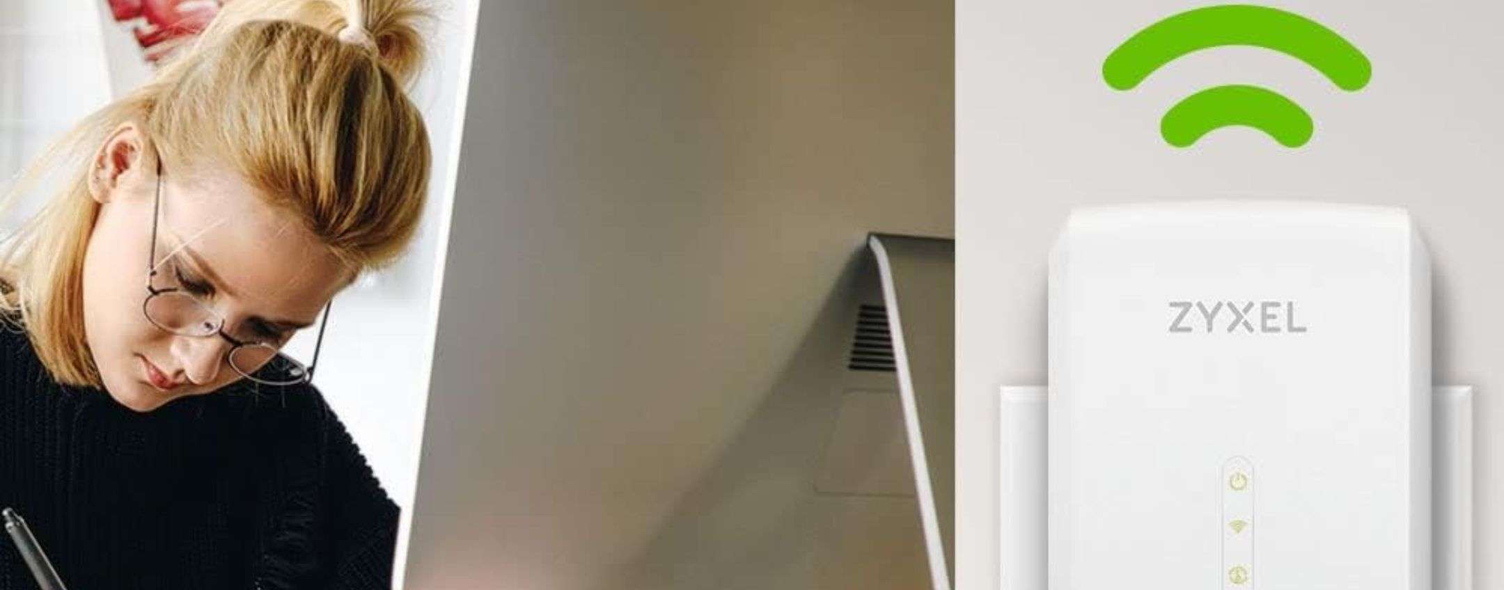 Problemi WiFi addio con questo extender in offerta su Amazon (29€)