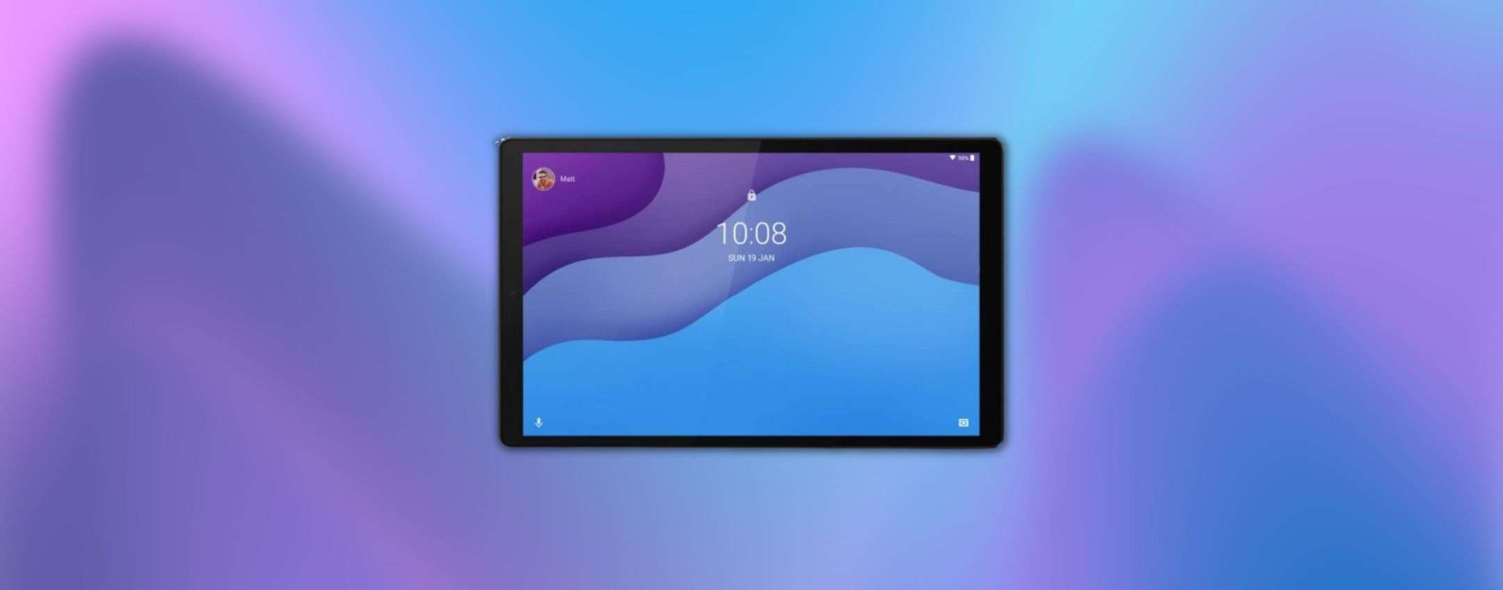Lenovo Tab M10: minimo storico Amazon per questo tablet Android