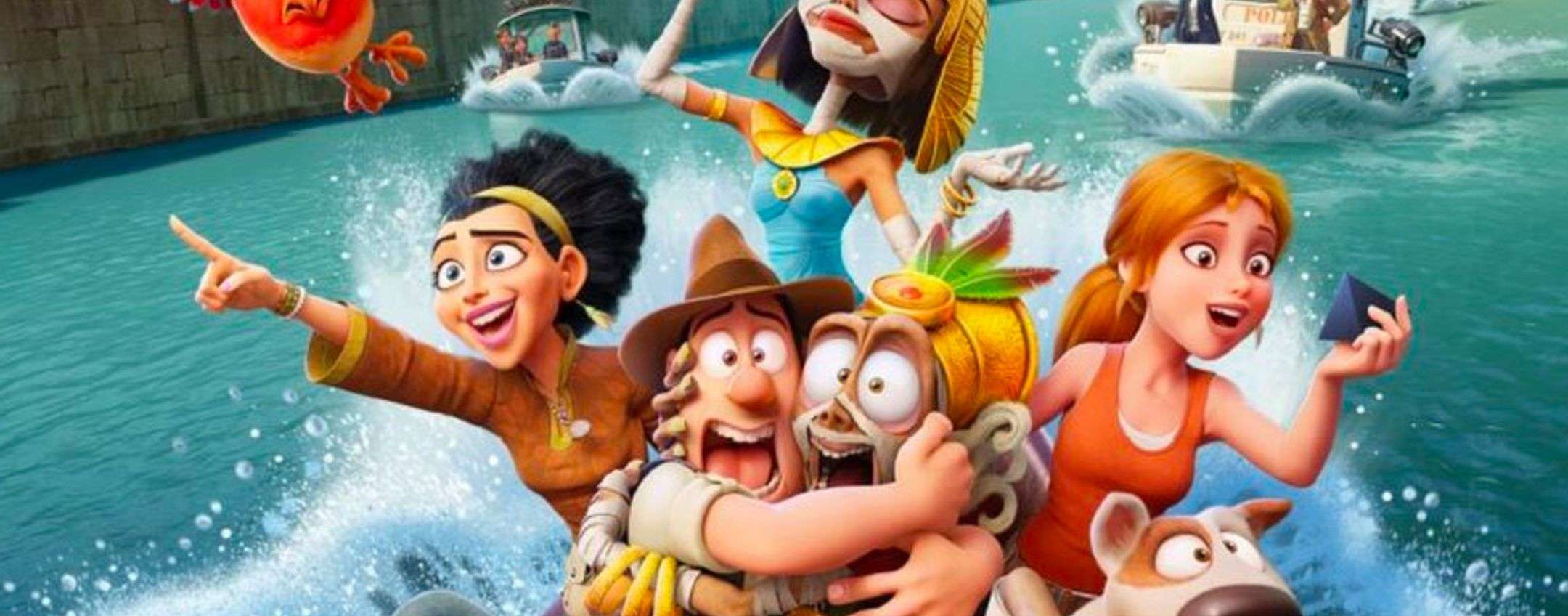 Come guardare Taddeo l'Esploratore e la Tavola di Smeraldo in streaming