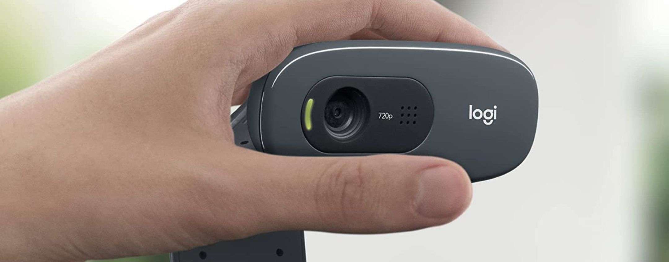 La webcam Logitech C270 è adesso in sconto su Amazon (-45%)