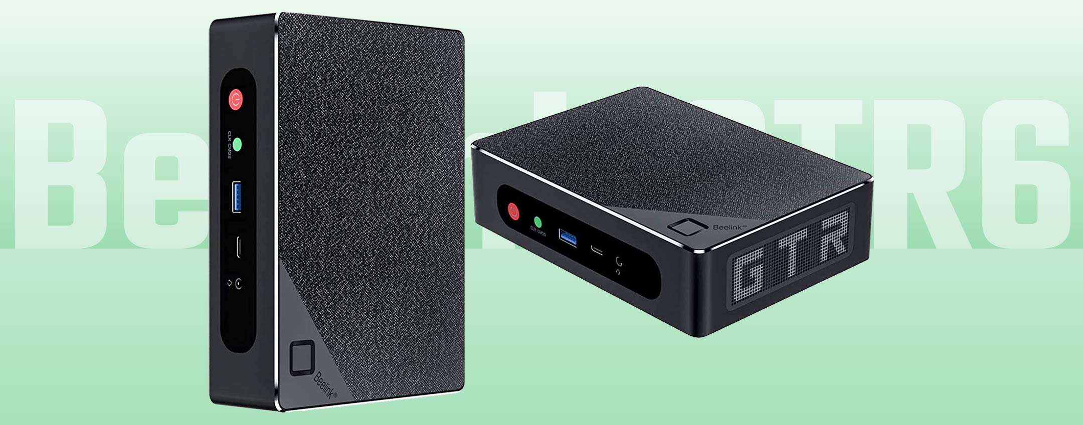 Beelink GTR6: il Mini PC 8K (32GB/1TB) con coupon sconto -100€
