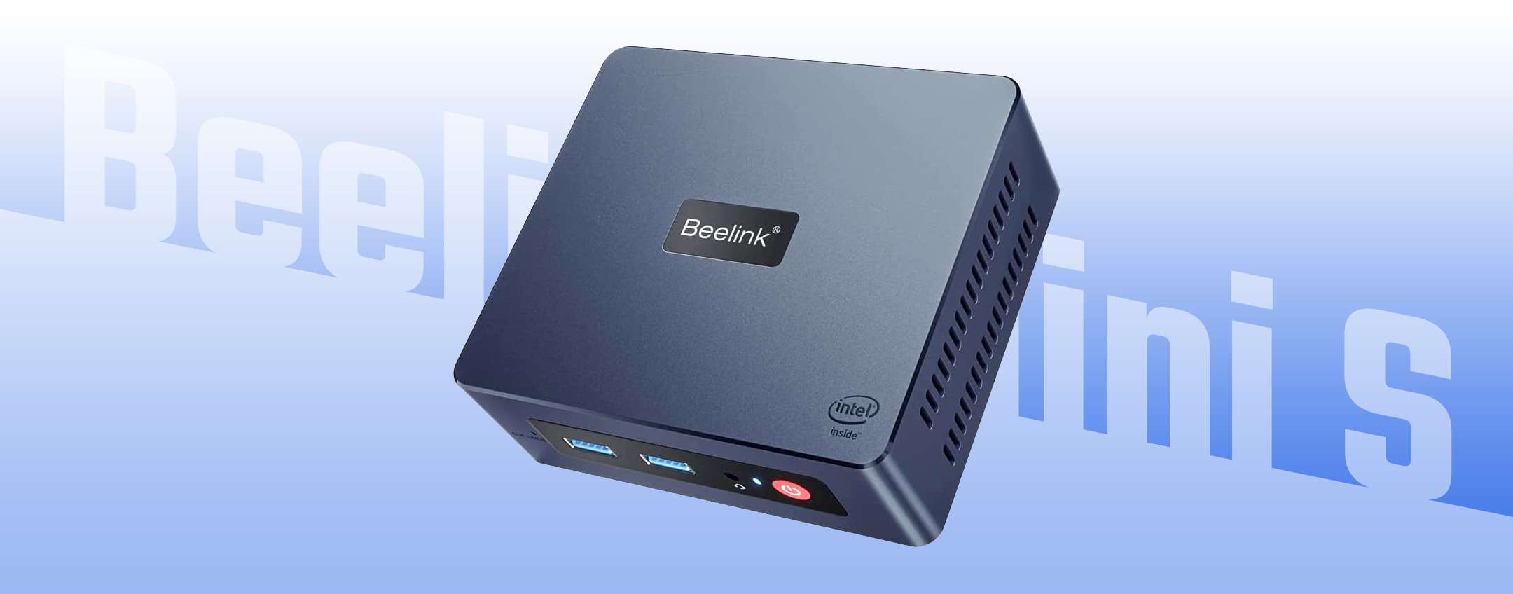 -110€ per questo Mini PC di Beelink con CPU Intel