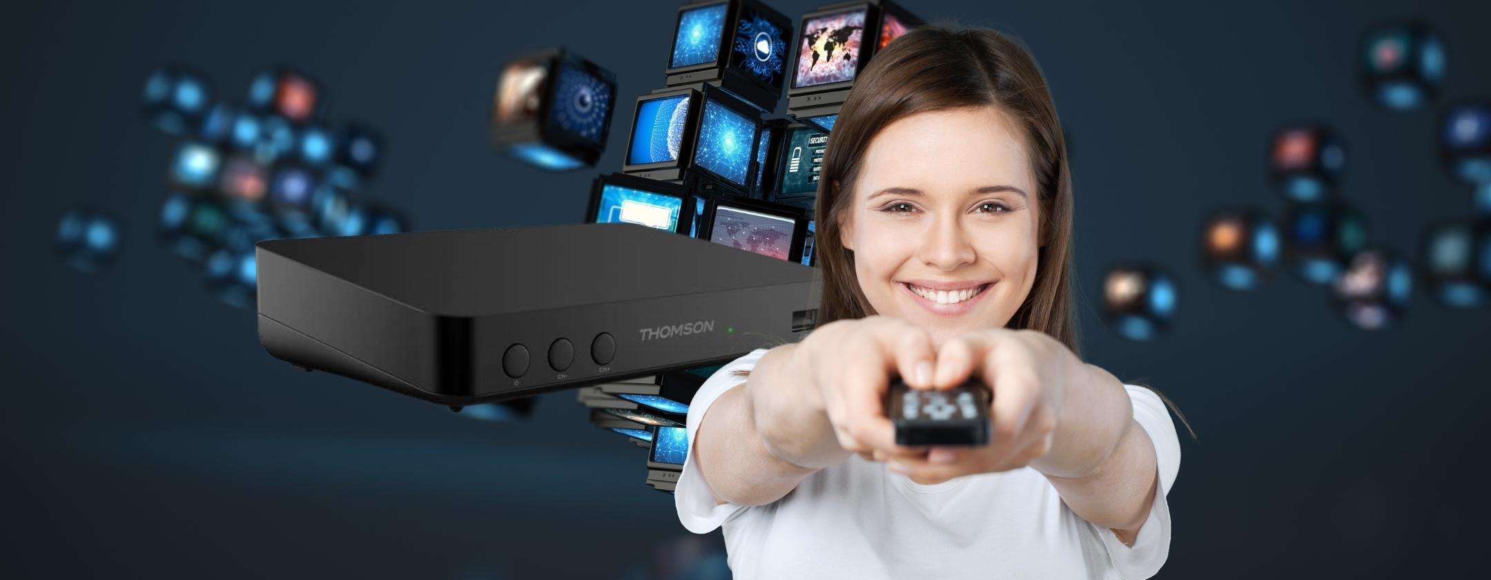 Decoder Digitale Terrestre Thomson: -40% su Amazon