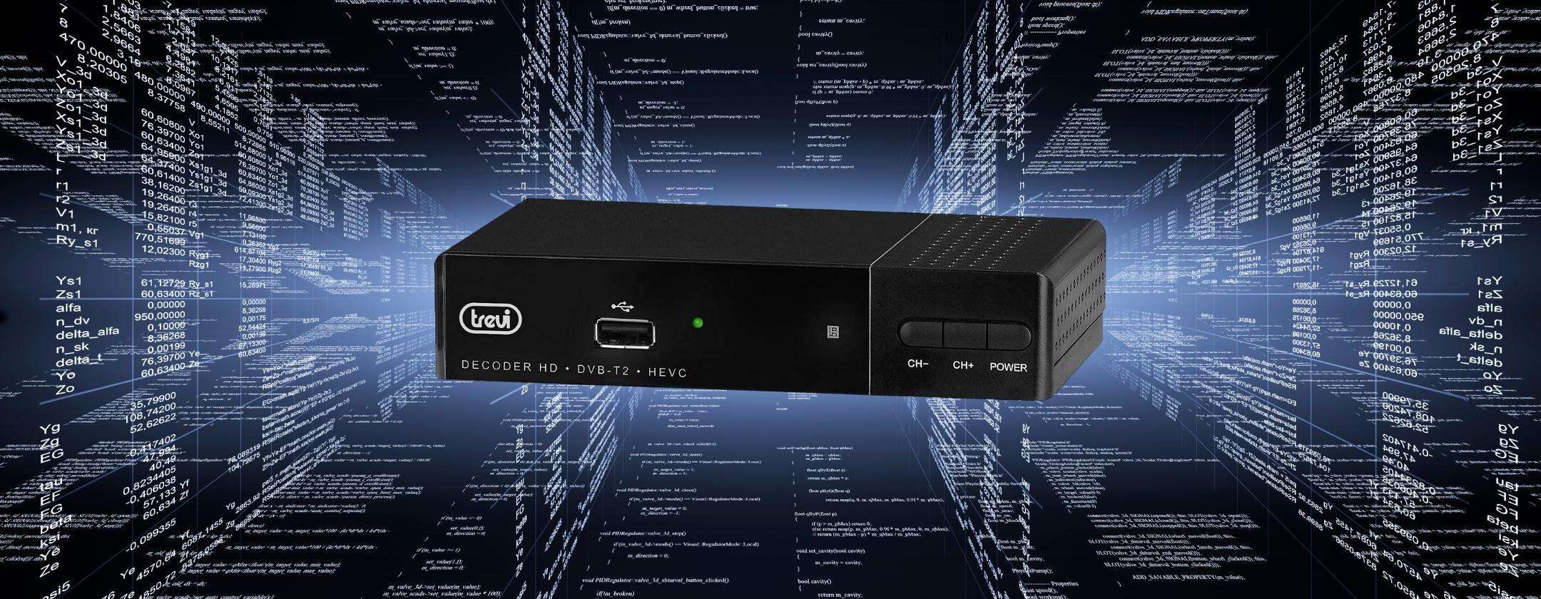 Digitale terrestre: il Decoder Trevi a un prezzo formidabile