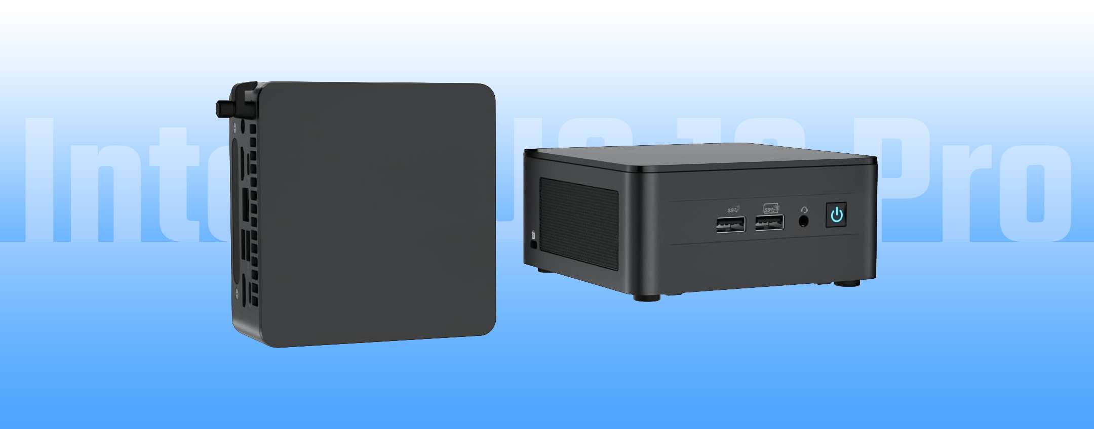 Che mostro di Mini PC: oggi Intel NUC 12 Pro a -100€