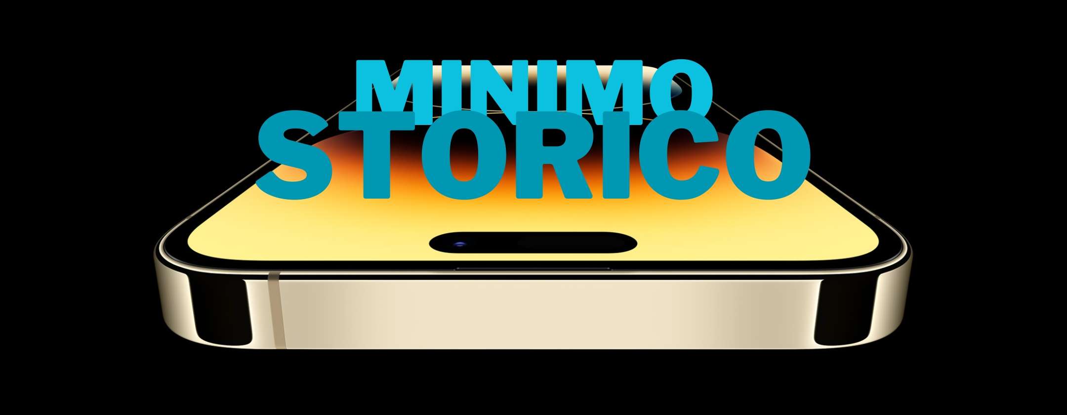 iPhone 14 Pro al MINIMO STORICO solo su Amazon