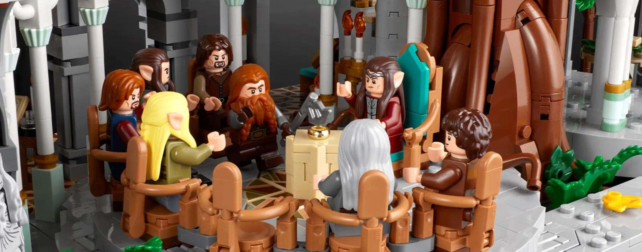 LEGO: un viaggio a Gran Burrone con il nuovo set 10316