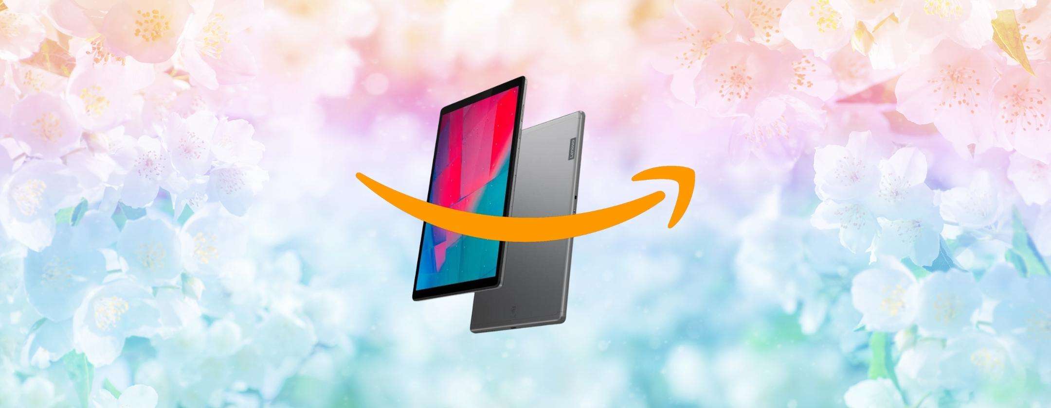 Lenovo Tab M10: una BOMBA di tablet a soli 129€