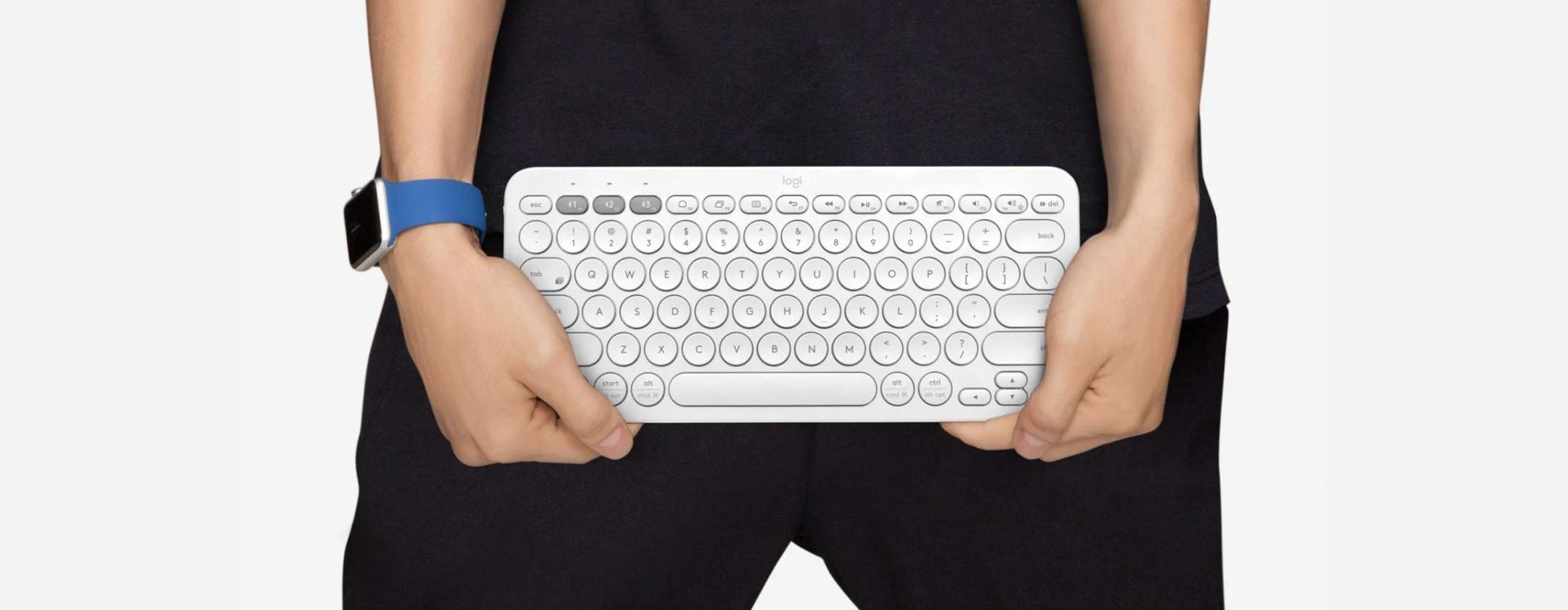 Logitech K380: la tastiera Bluetooth multidispositivo oggi a soli 33€