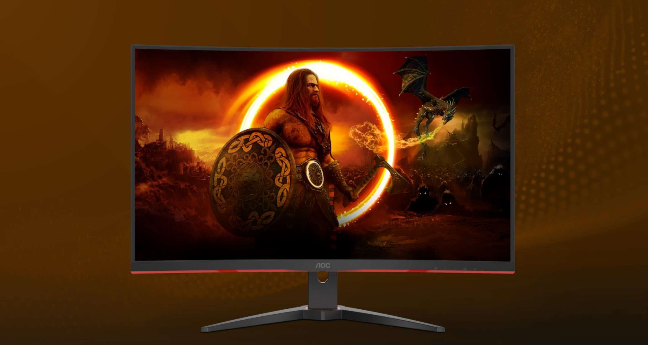 Monitor da gaming AOC da 27" FullHD e refresh rate da 165Hz a 100€ in ...