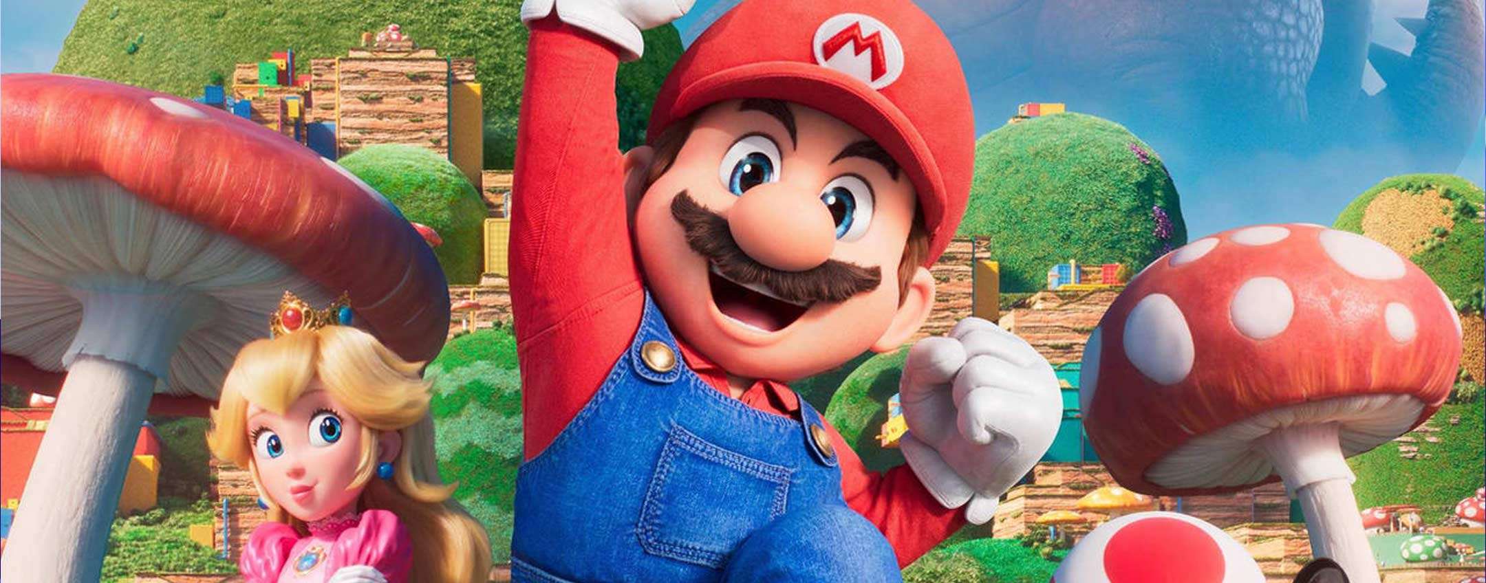 Super Mario, il film: compra i biglietti su Amazon
