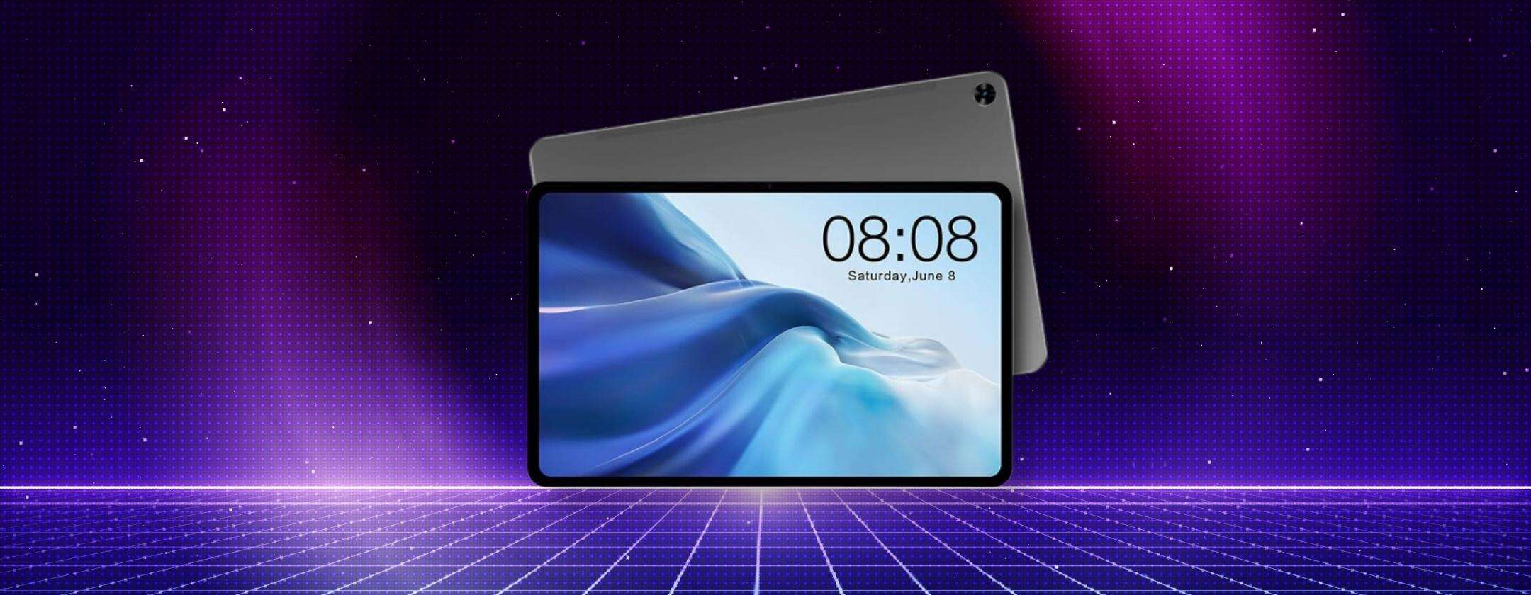 Tablet Gaming Teclast T50 a meno di 200€: potenza assicurata