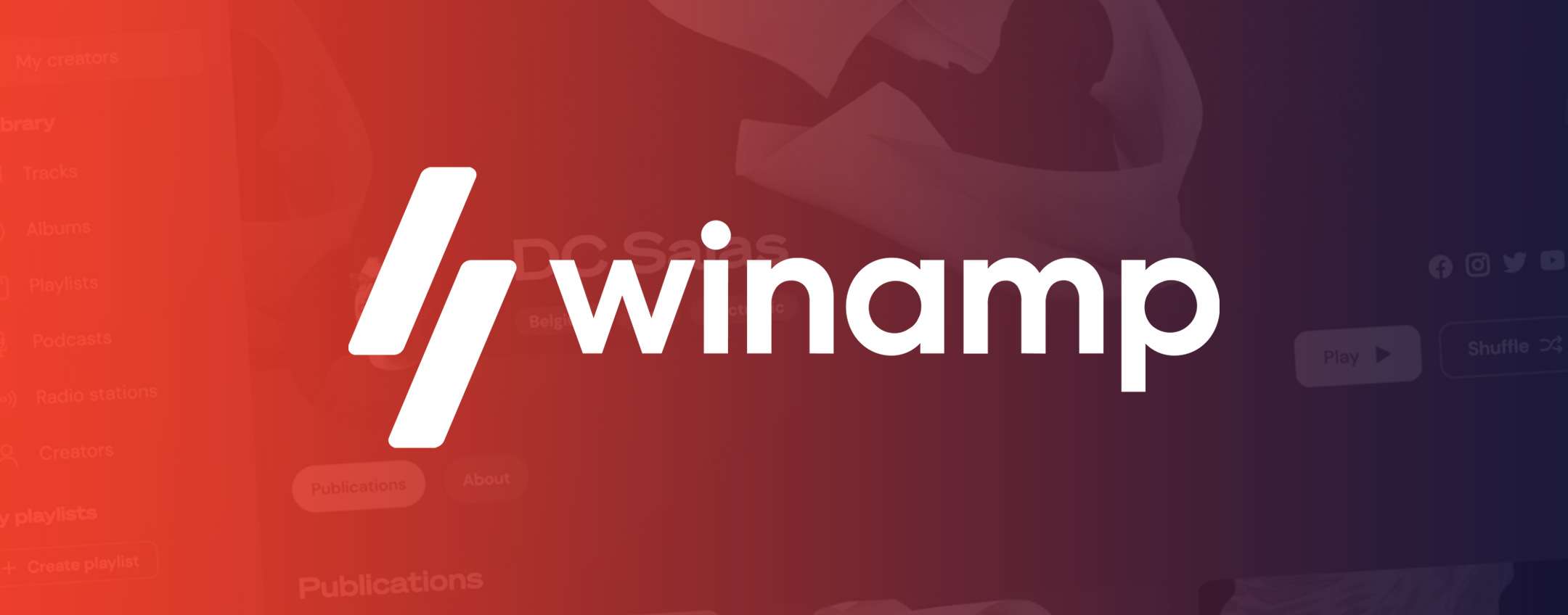 Il nuovo Winamp sta arrivando: data di lancio e prima immagine