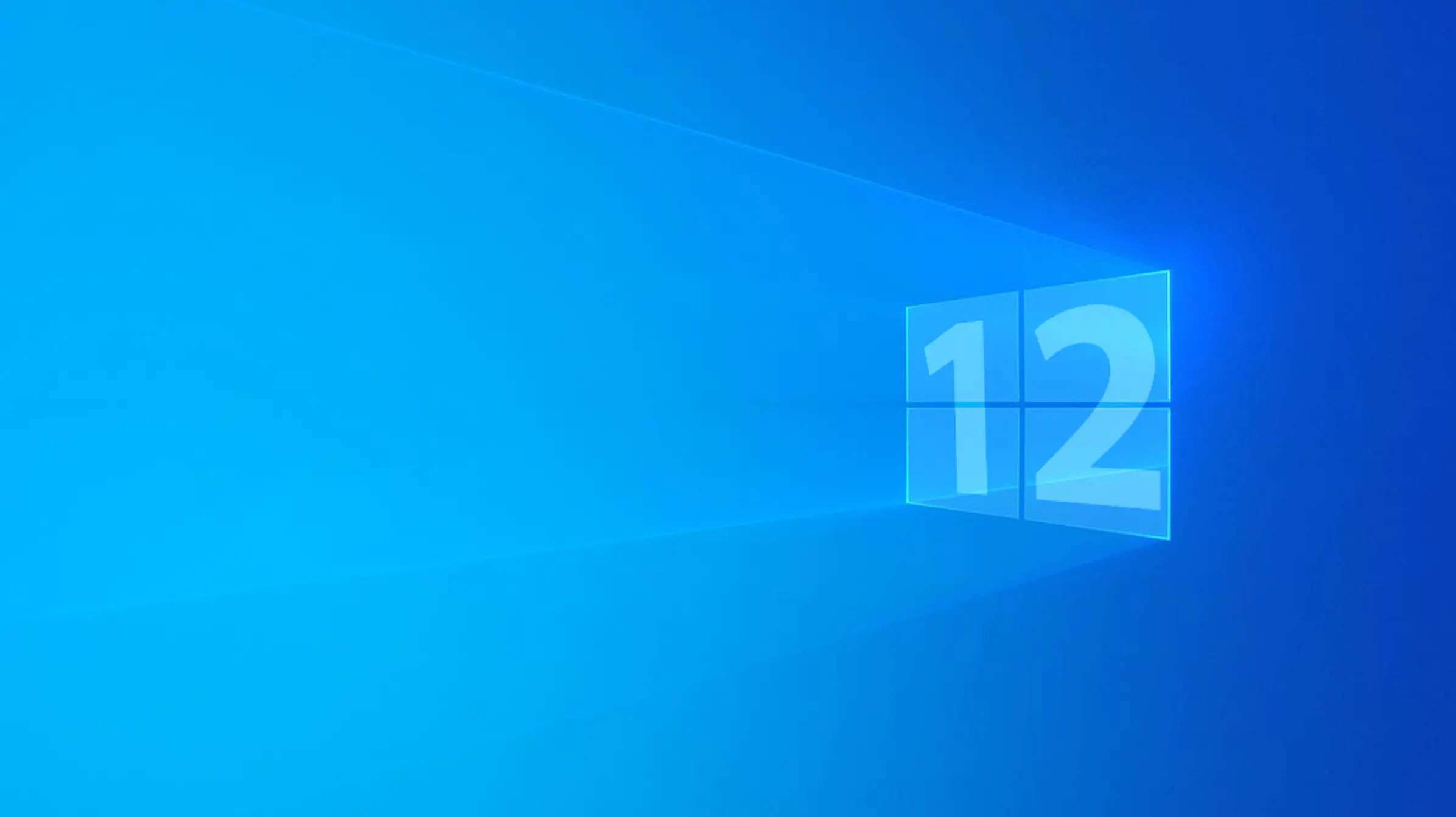 Windows 12, la prima immagine del possibile design