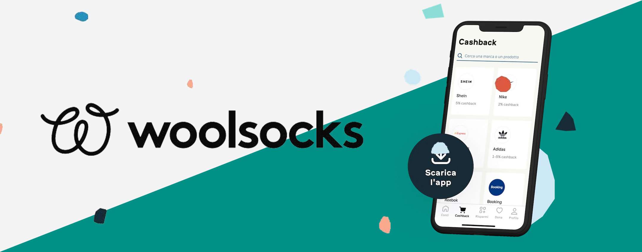 Perché Woolsocks è l’app cashback più amata?
