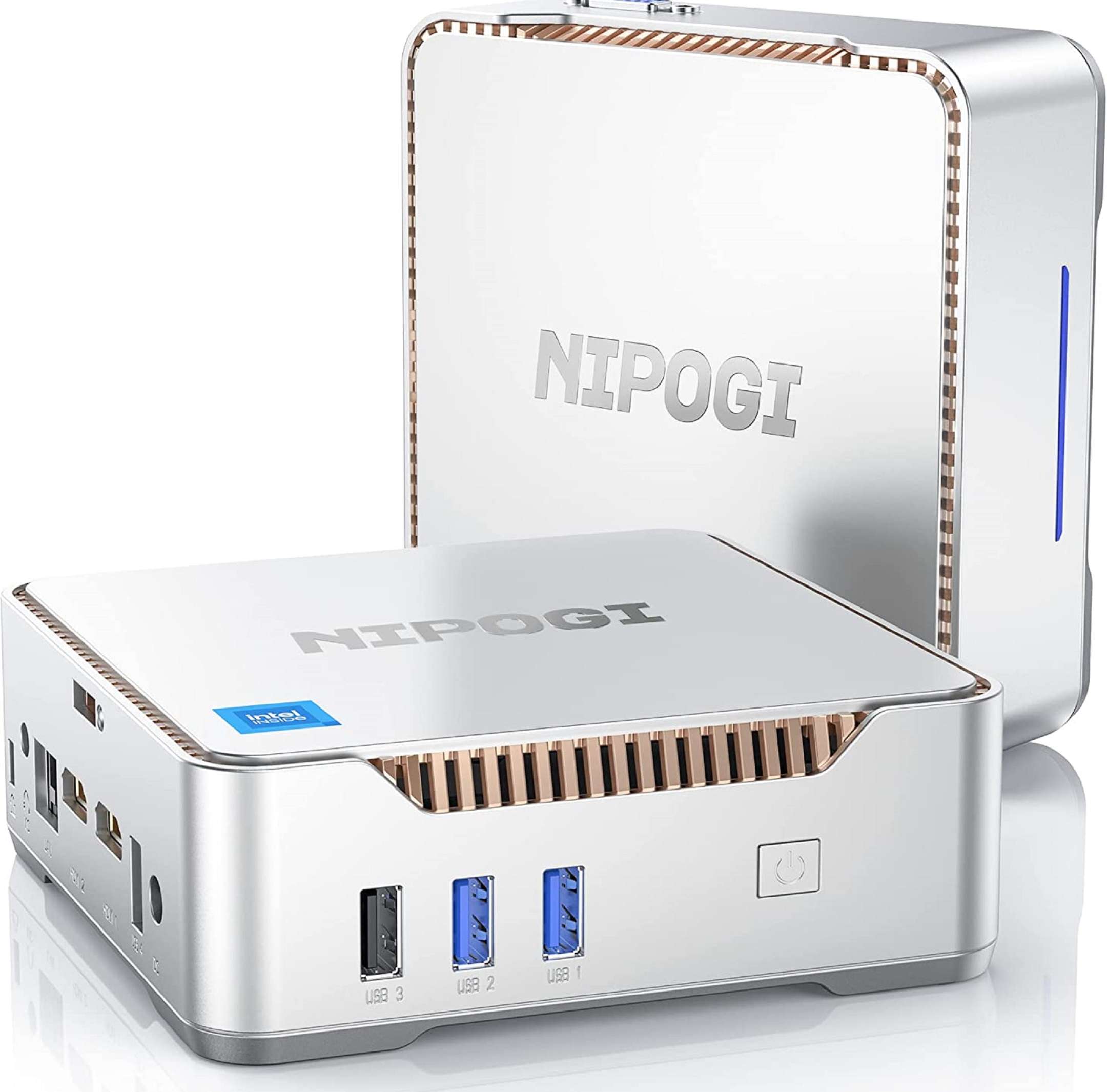 Mini PC NiPoGi GK3 Plus: grandi prestazioni e una DOPPIA PROMOZIONE