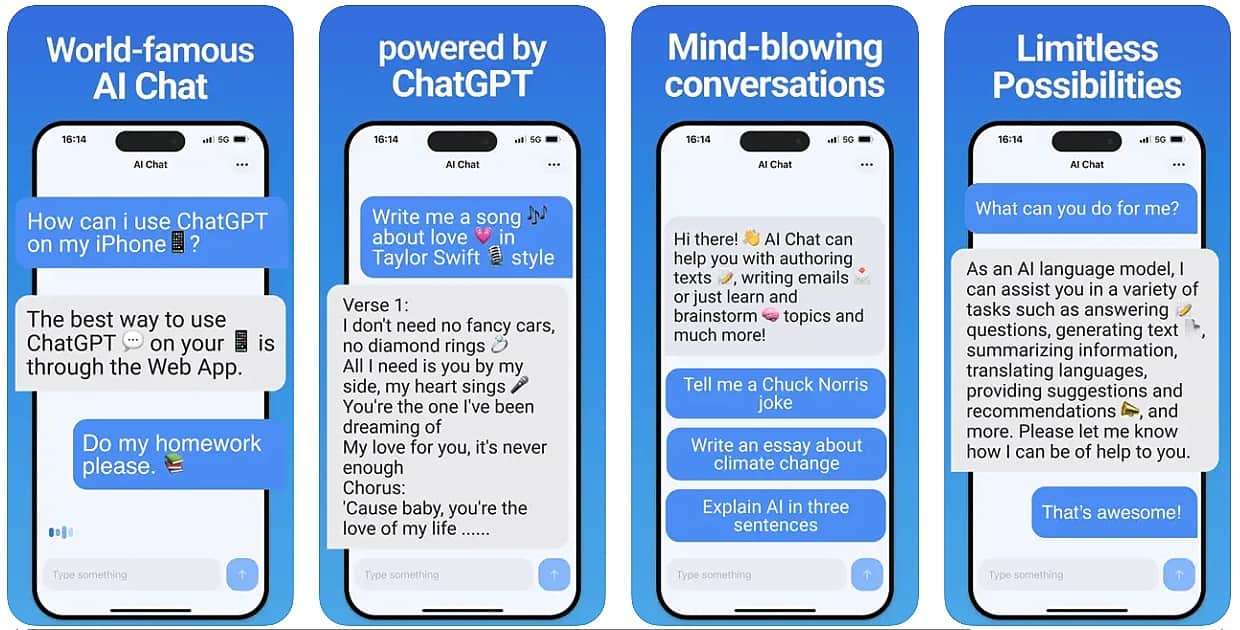 Le 5 migliori app per usare ChatGPT su iPhone