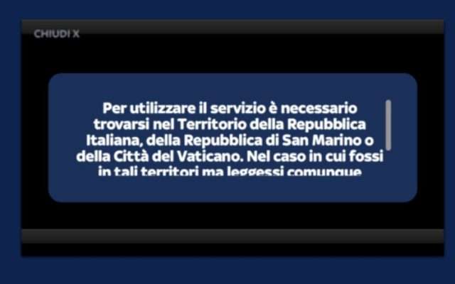 Le migliori VPN per guardare SKY Go Italia 2025 (che funzionano)