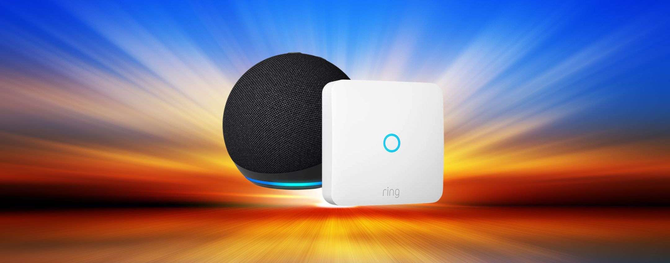 Ring Intercom con Echo Dot 5: il bundle ad un prezzo CLAMOROSO (-69%)