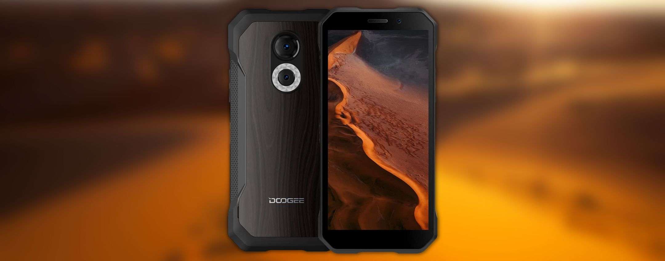 Smartphone Rugged con Android 12: su Amazon a meno di 200€ in offerta lampo