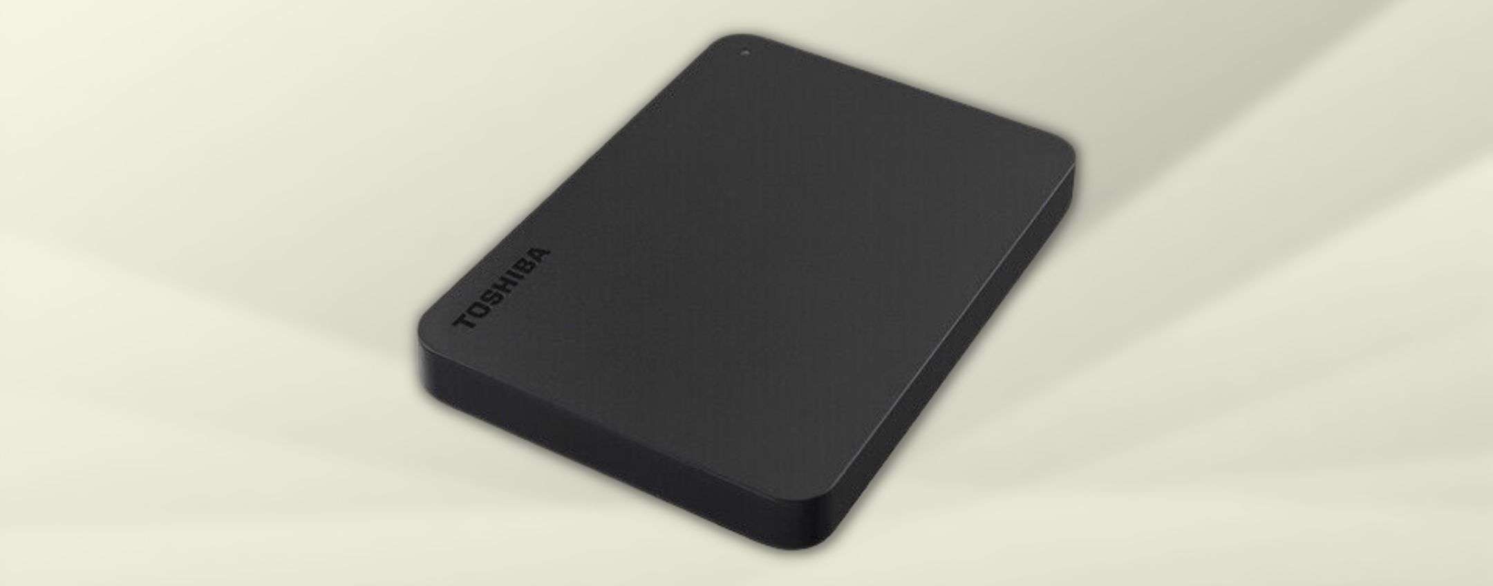 Hard Disk Toshiba 1TB: lo spazio che ti serve ad un prezzo che non ti ...