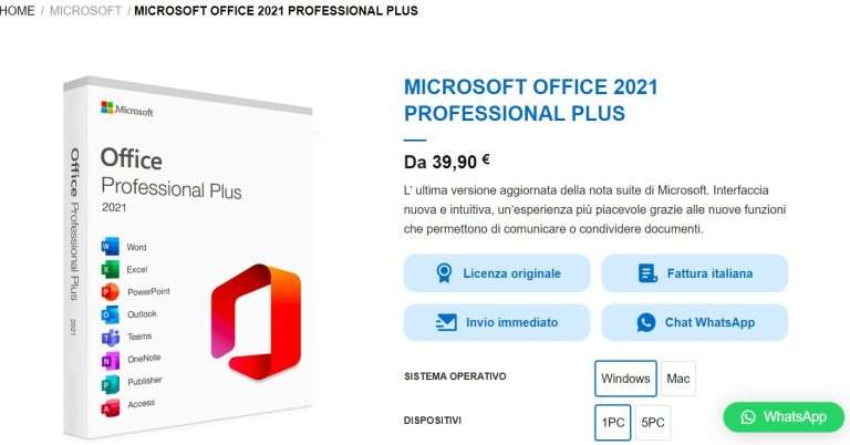 Microsoft 365 vs Office 2021: differenze e qual è il migliore