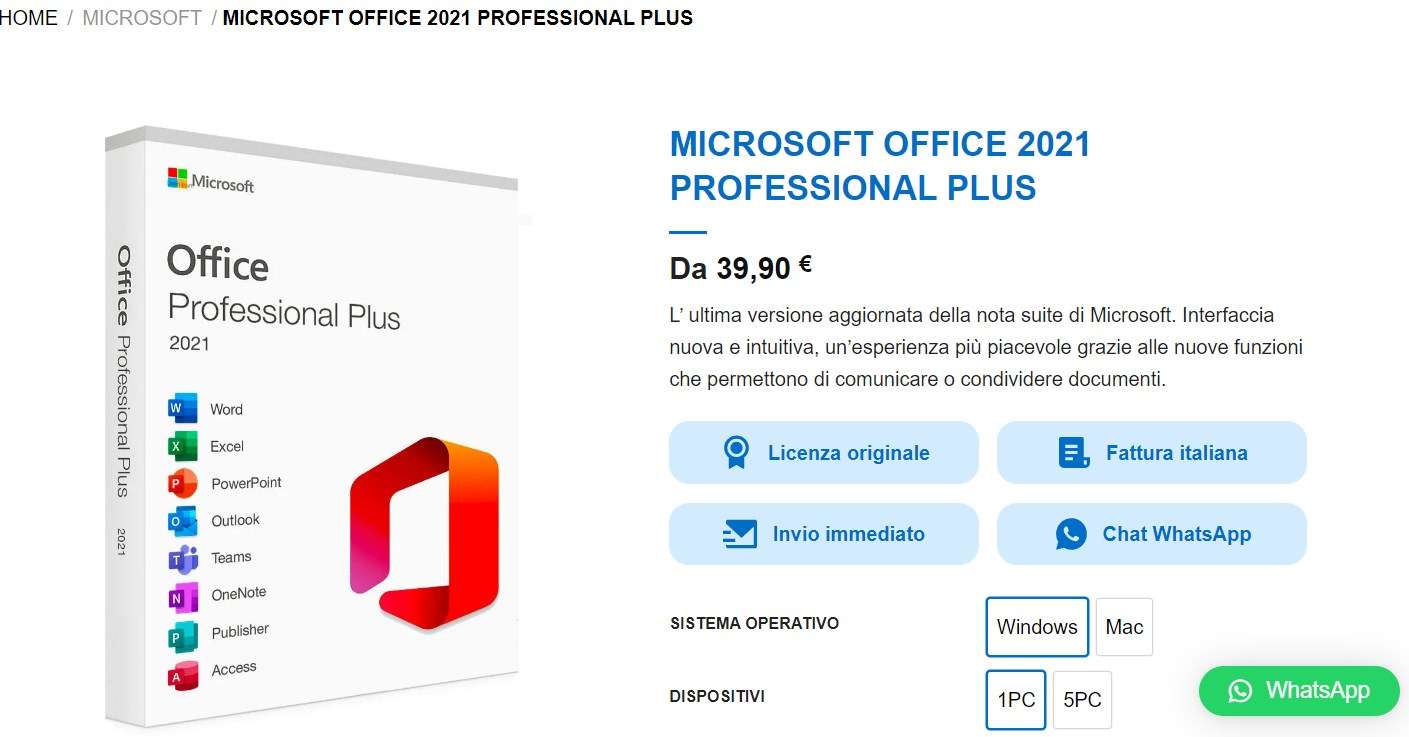 Microsoft 365 vs Office 2021: differenze e qual è il migliore
