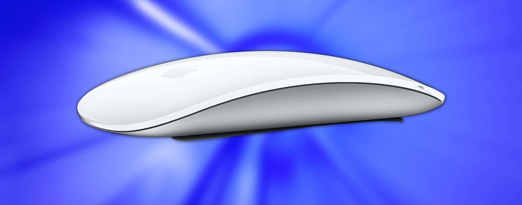 Apple Magic Mouse: innovativo ed elegante, in offerta su Amazon
