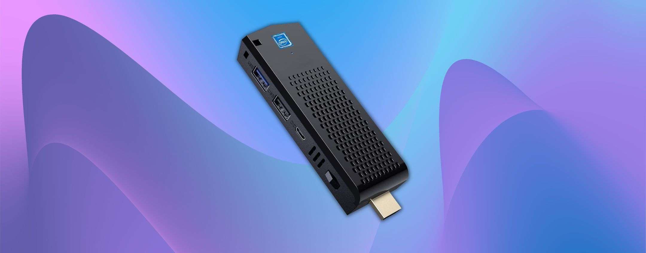 Mini PC Stick con Windows 10: solo 99€ su Amazon con questa offerta