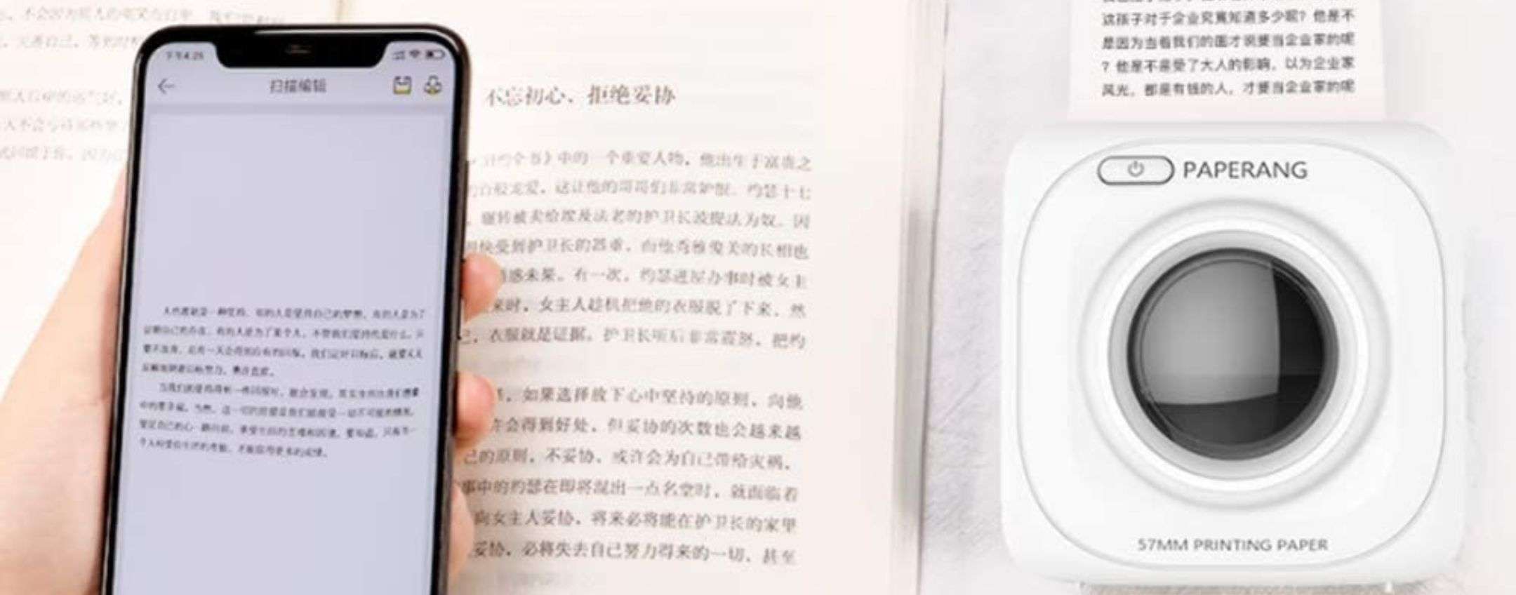 Stampa tutto quello che vuoi dove vuoi con questa mini stampante