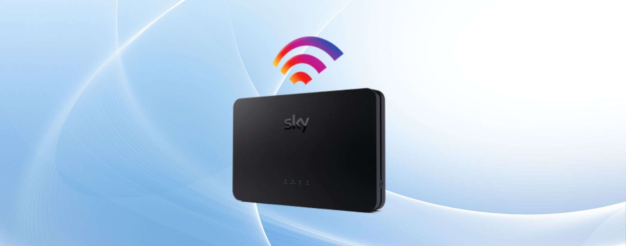 Prova Sky WiFi senza vincoli: 29 euro e disdici quando vuoi