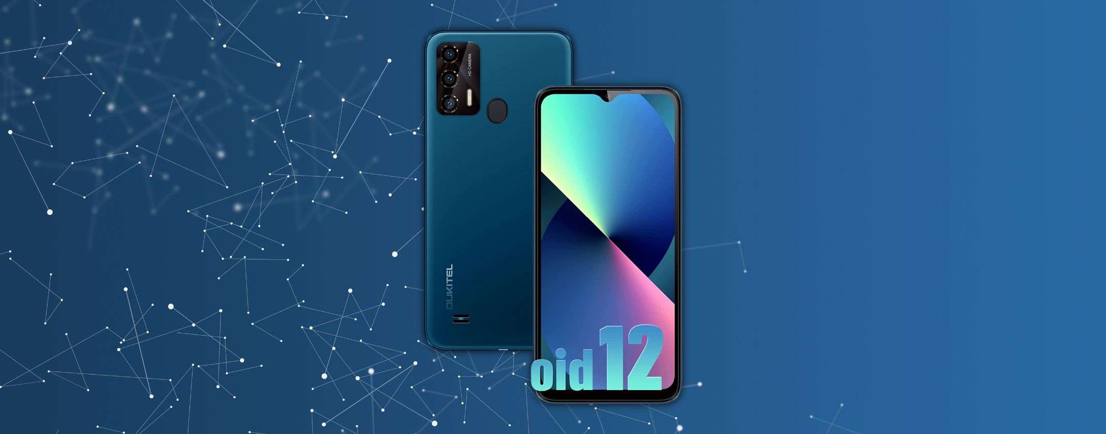 Smartphone Dual SIM con Android 12 e super batteria: solo 99€ su Amazon