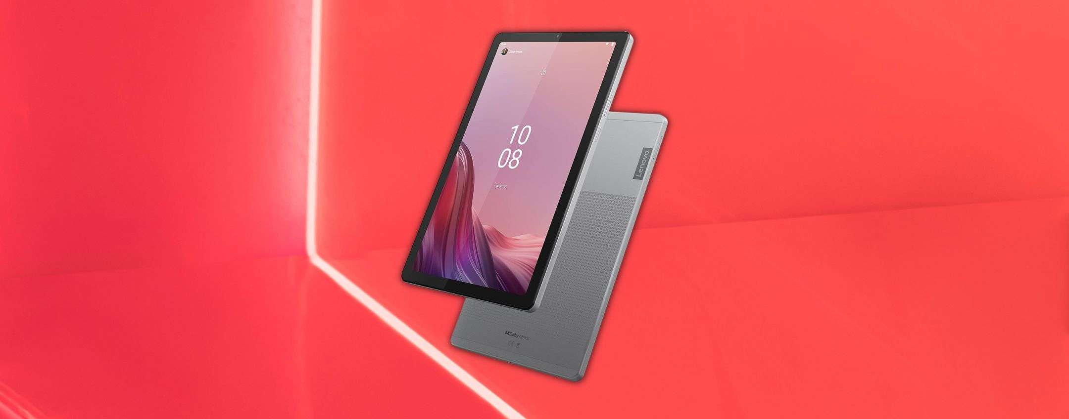 Lenovo Tab M9: il tablet ECONOMICO che cercavi (129€)