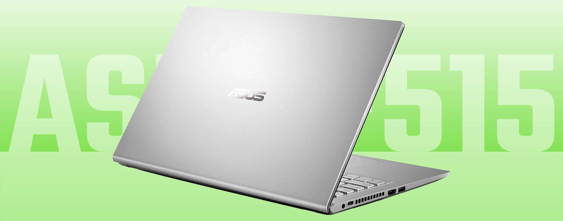 ASUS F515: notebook Windows 11 (15,6, Intel) a prezzo stracciato