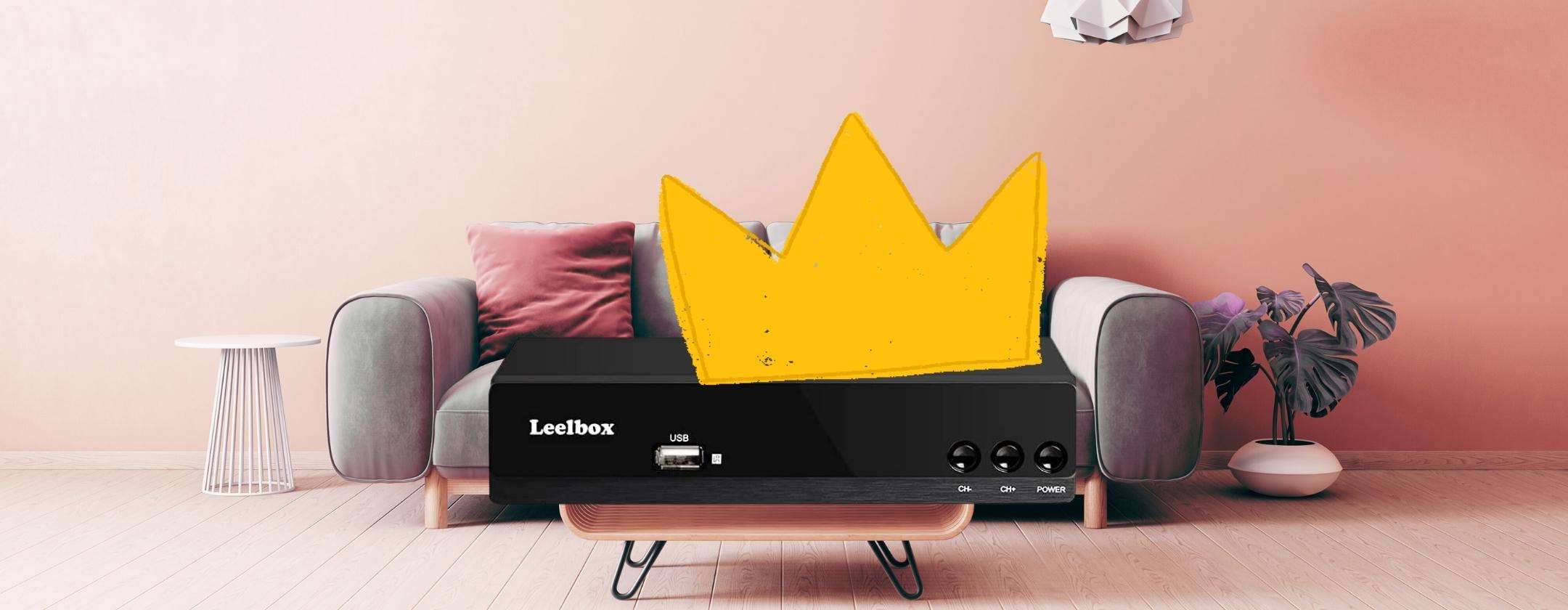 Decoder Digitale Terrestre Leelbox: a soli 19€ è un VERO AFFARE