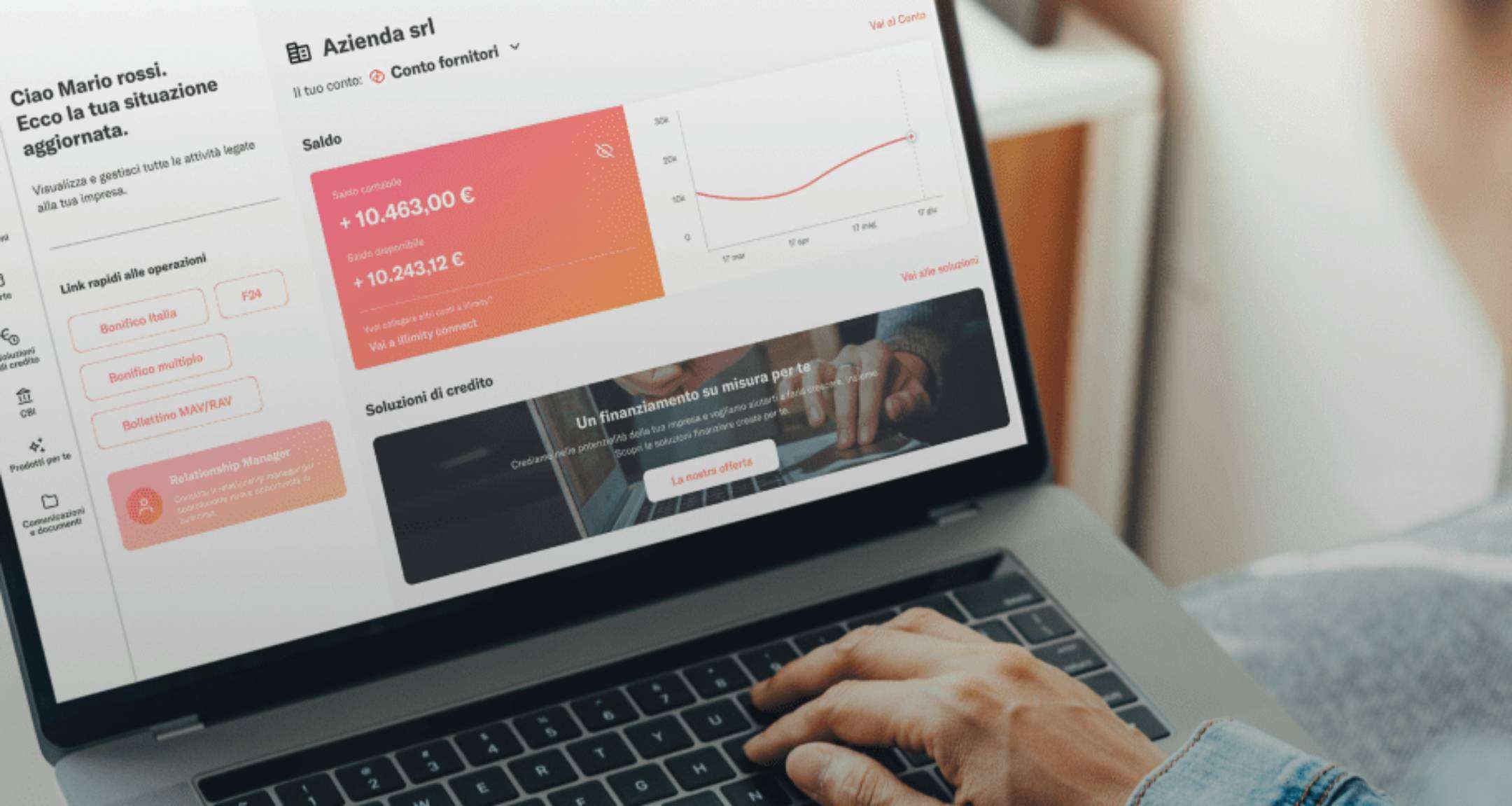 b-ilty: conto aziendale a canone zero per i primi 6 mesi