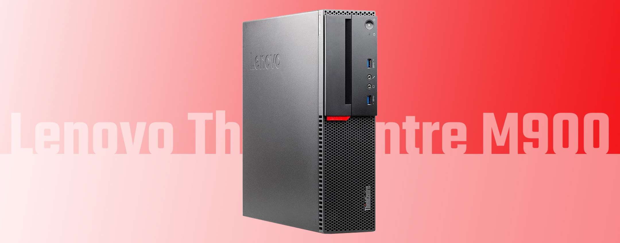 Lenovo ThinkCentre M900: il PC desktop in vendita a 135€