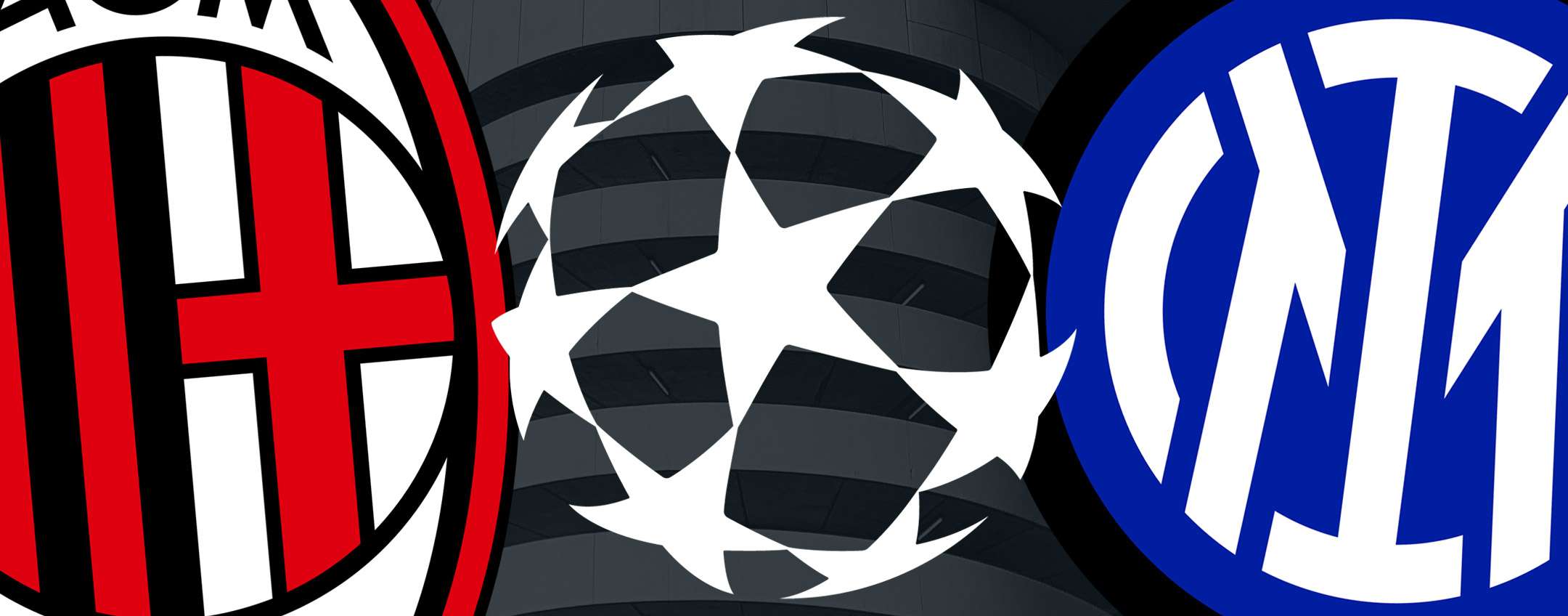 Champions League: la semifinale Milan-Inter in chiaro