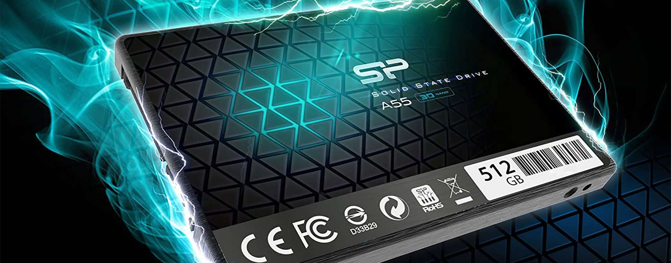 SSD 512 GB: il prezzo crolla con questo sconto Amazon