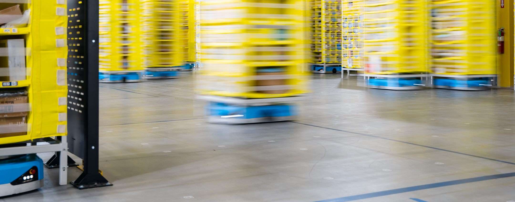Amazon: prima pietra del nuovo polo logistico a Jesi Amazon: prima pietra del nuovo polo logistico a Jesi