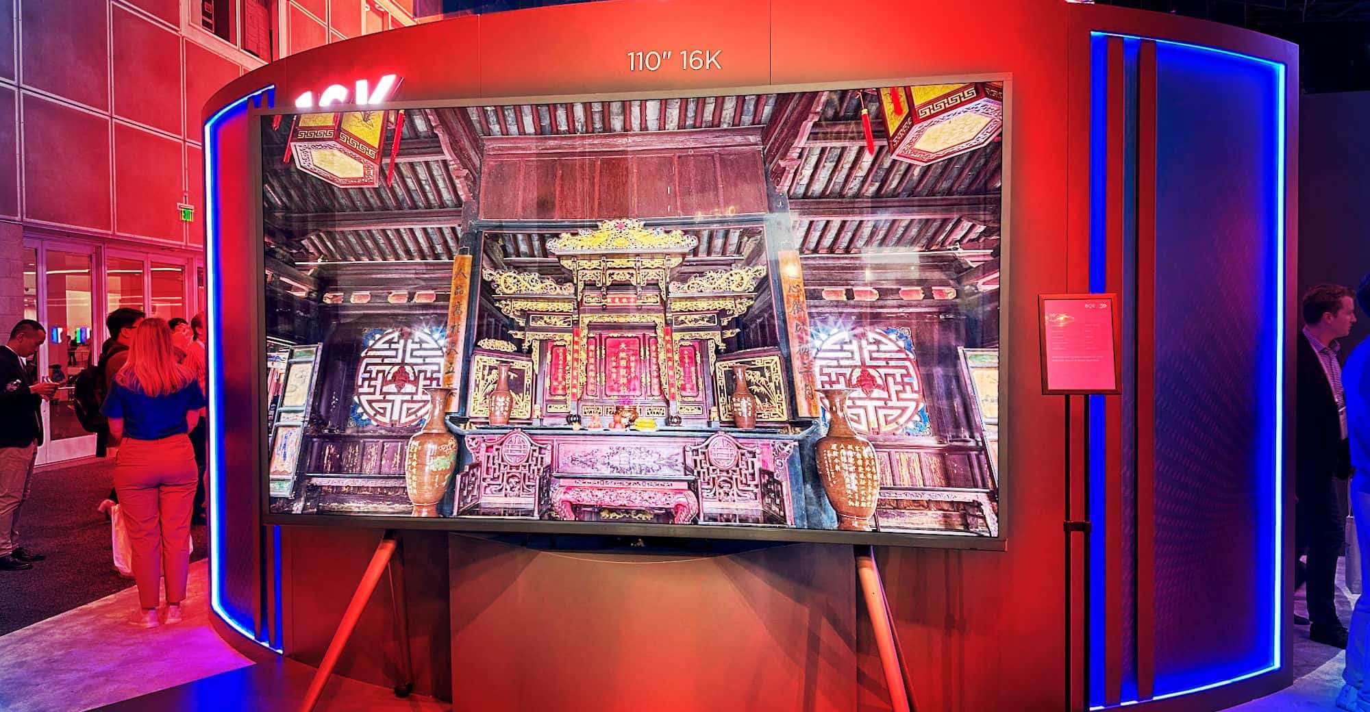 BOE svela il primo display 16K al mondo: non si vede un singolo pixel!