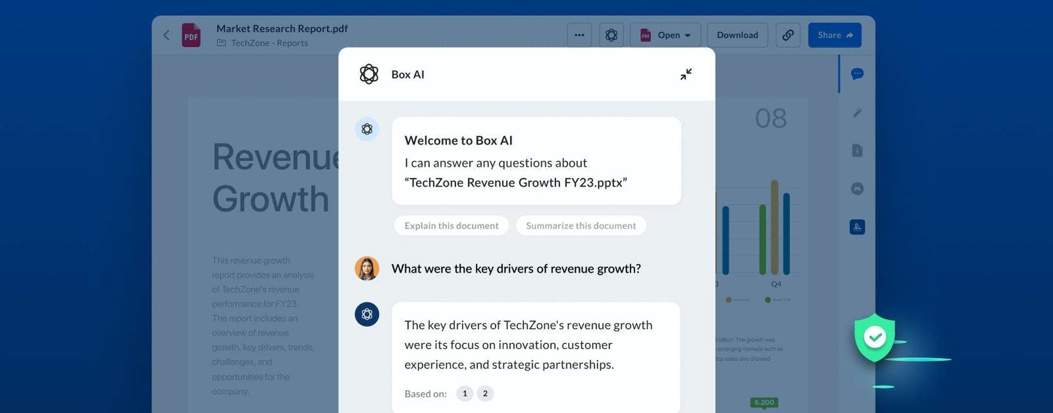 Box AI: intelligenza artificiale in Content Cloud